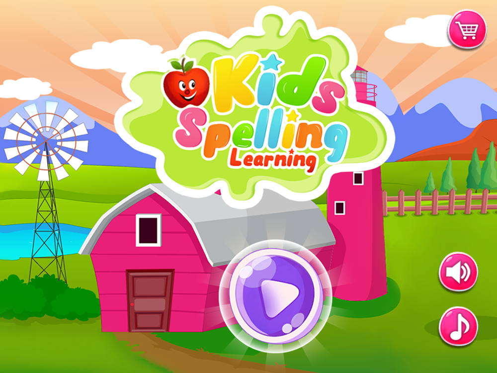 Kids Spelling Easy Learning for iOS (iPhone/iPad) - Free Download at ...