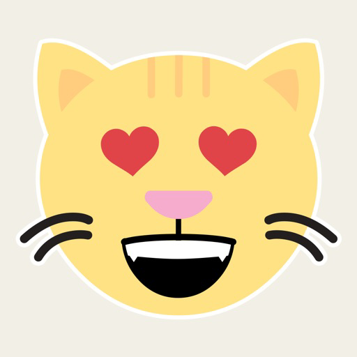 Cat Emoji Animated for iOS (iPhone/iPad) Latest Version at $0.99 on AppPure