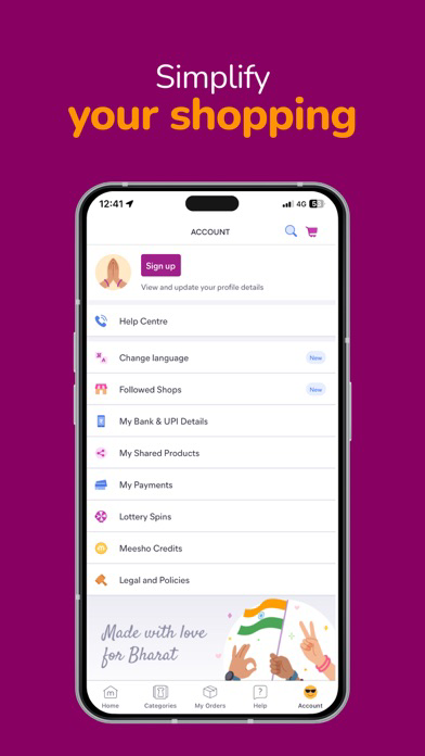 Meesho: Online Shopping for iOS (iPhone/iPod touch) - Free Download at ...