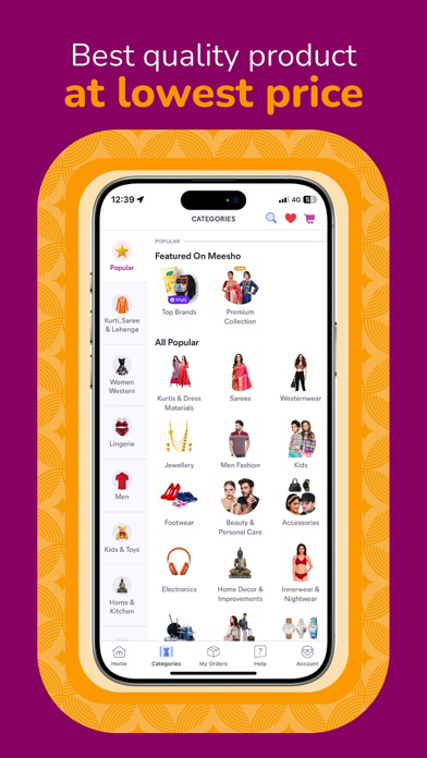 Meesho: Online Shopping for iOS (iPhone/iPod touch) - Free Download at ...