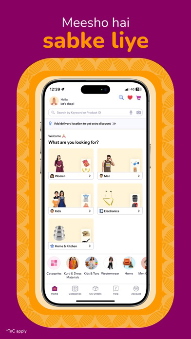 Meesho: Online Shopping for iOS (iPhone/iPod touch) - Free Download at ...