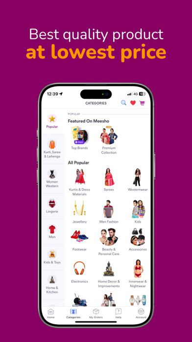Meesho: Online Shopping for iOS (iPhone/iPod touch) - Free Download at ...