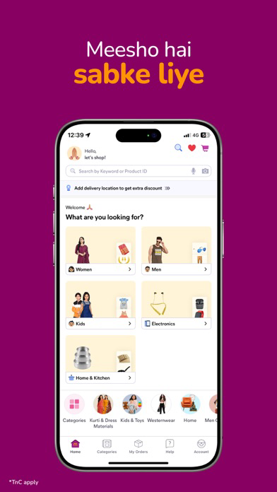 Meesho: Online Shopping for iOS (iPhone/iPod touch) - Free Download at ...