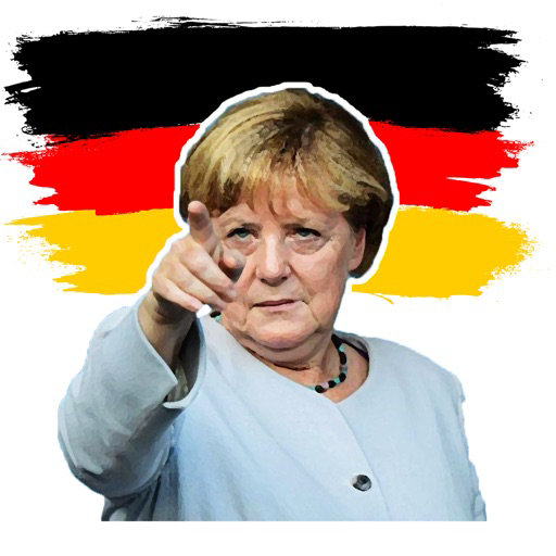 Angela Merkel Stickers Pack for iOS (iPhone/iPad) Latest Version at $0. ...