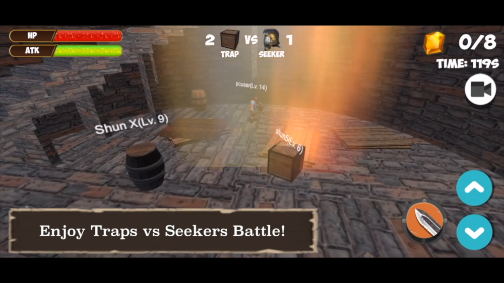 Traps & Seek | Treasure Hunt pour iOS (iPhone) - Téléchargement gratuit ...