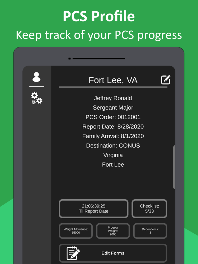 Army PCS Move for iOS (iPhone/iPad) - Free Download at AppPure