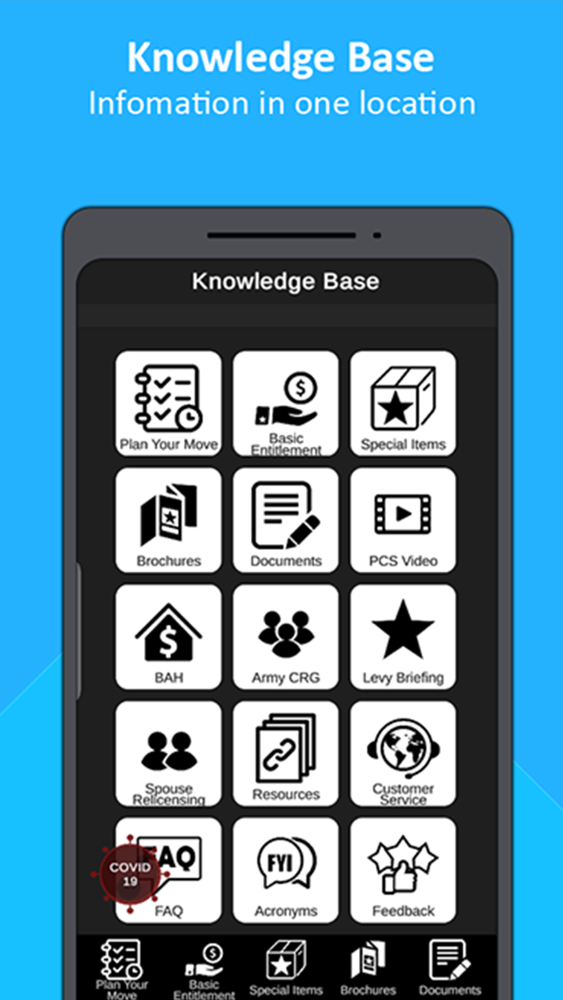 Army PCS Move for iOS (iPhone/iPad) - Free Download at AppPure
