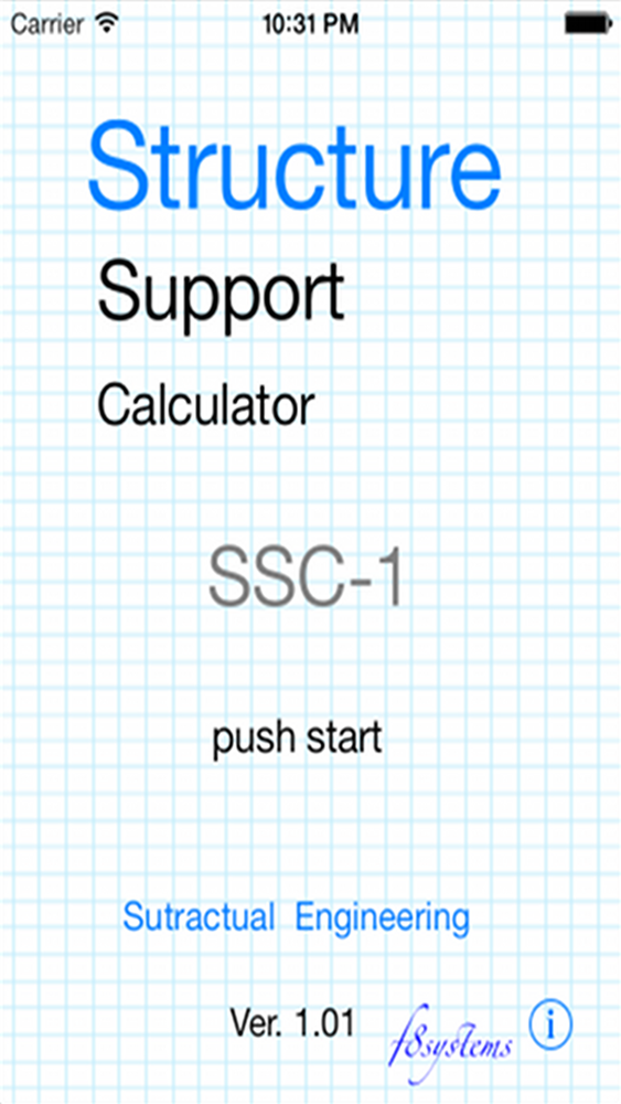 Structure support calculator for iOS (iPhone) Latest Version at $2.99 ...
