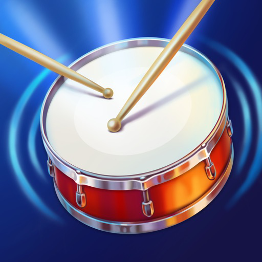 Drums: drum games & drum set for iOS (iPhone/iPad/iPod touch) - Free ...