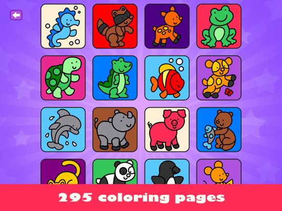Drawing for kids: colour games for iOS (iPhone/iPad) - Free Download at ...