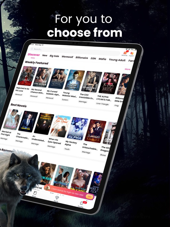 GoodNovel - Booktok, Stories for iOS (iPhone/iPad/iPod touch) - Free Download at AppPure
