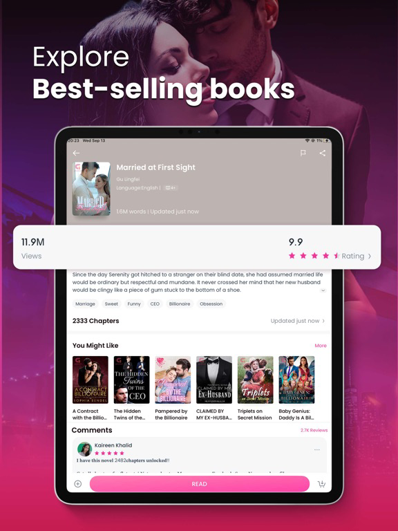 GoodNovel - Booktok, Stories for iOS (iPhone/iPad/iPod touch) - Free Download at AppPure