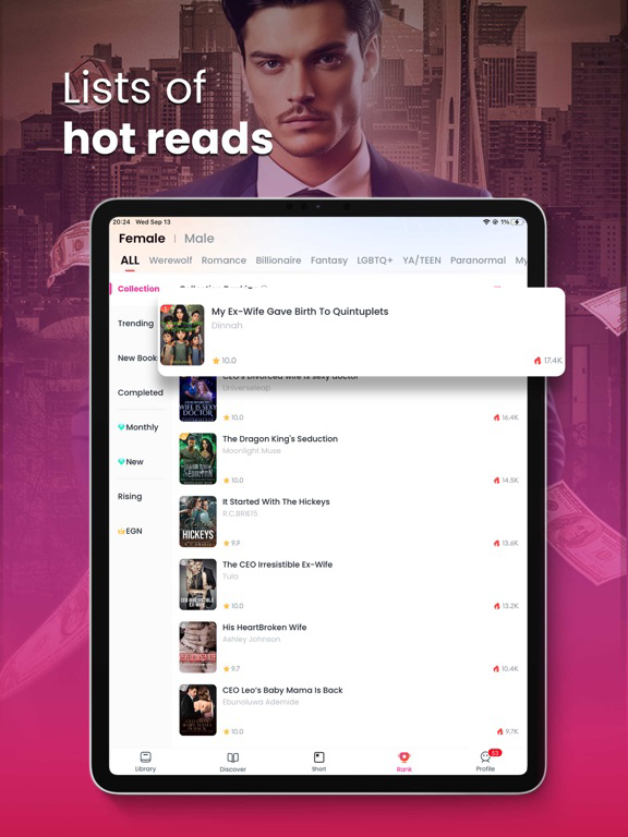 GoodNovel - Booktok, Stories for iOS (iPhone/iPad/iPod touch) - Free Download at AppPure