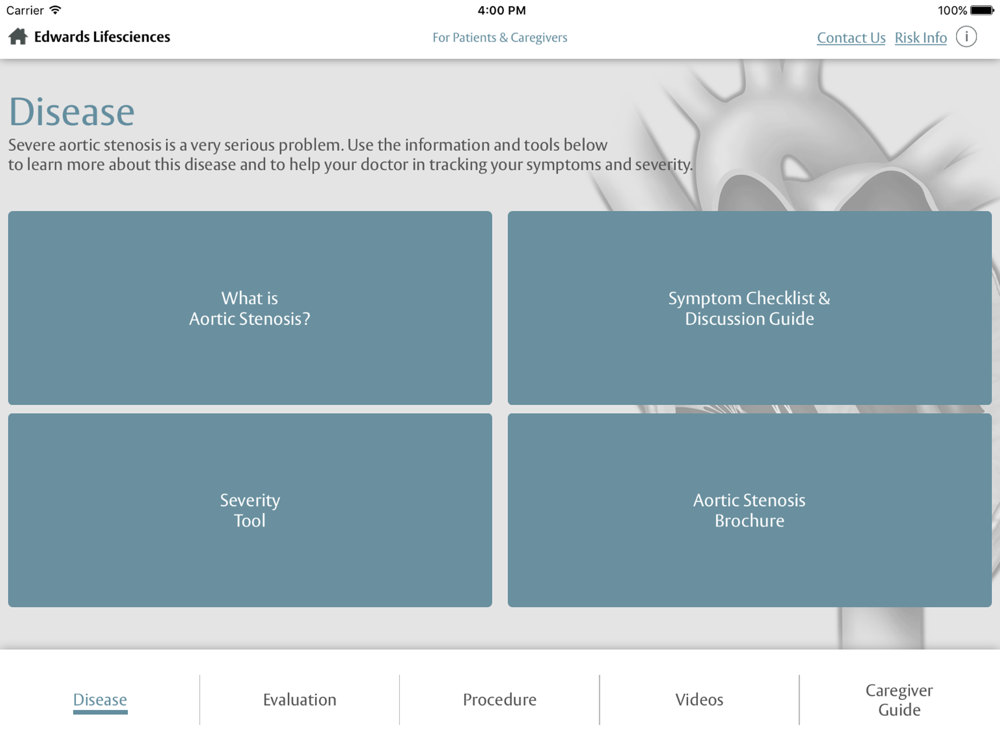 Edwards TAVR Companion for iOS (iPhone/iPad) - Free Download at AppPure