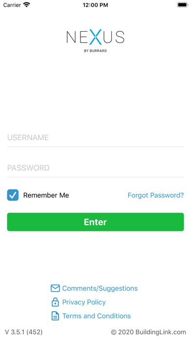 NEXUS Resident App pour iOS (iPhone/iPad) - Téléchargement gratuit sur ...