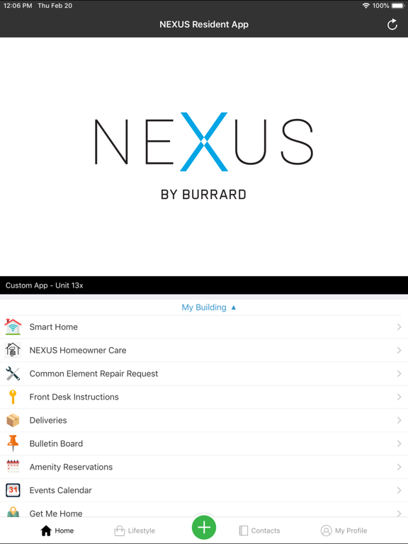 NEXUS Resident App pour iOS (iPhone/iPad) - Téléchargement gratuit sur ...
