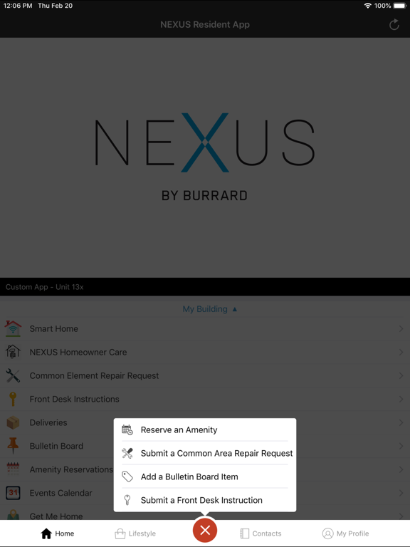 NEXUS Resident App pour iOS (iPhone/iPad) - Téléchargement gratuit sur ...