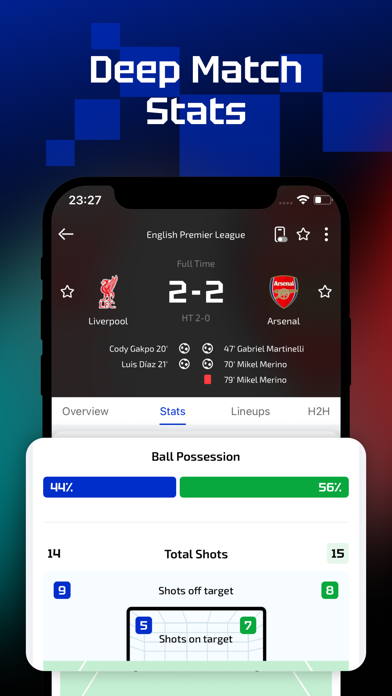 AiScore - Live Sports Scores for iOS (iPhone) - Free Download at AppPure