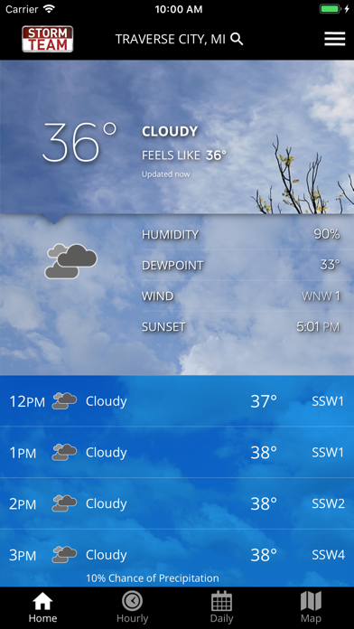 UpNorthLive Storm Team Weather for iOS (iPhone/iPad/iPod touch) - Free ...