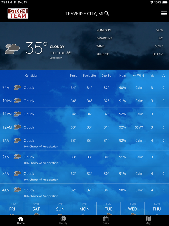 UpNorthLive Storm Team Weather for iOS (iPhone/iPad/iPod touch) - Free ...