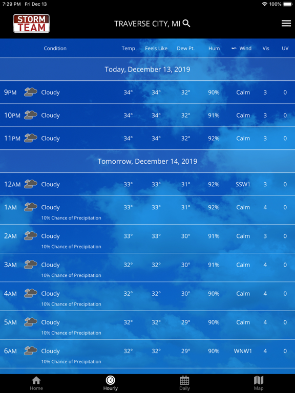 UpNorthLive Storm Team Weather for iOS (iPhone/iPad/iPod touch) - Free ...