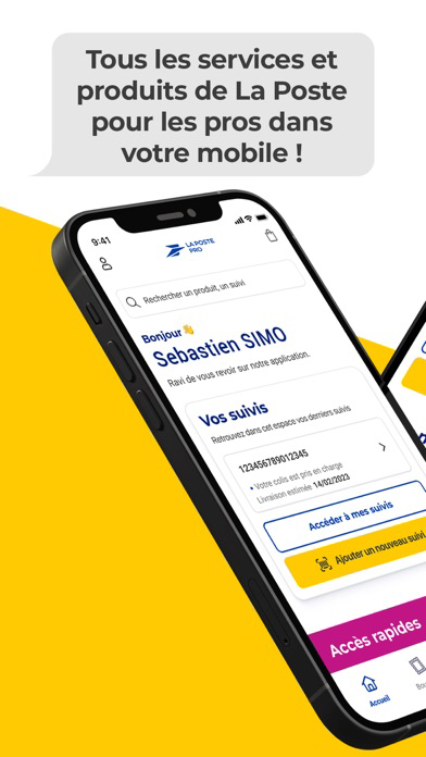 La Poste PRO for iOS (iPhone/iPod touch) - Free Download at AppPure