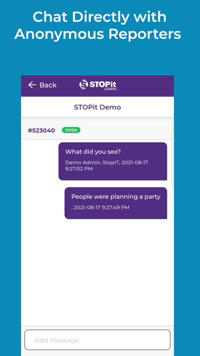 STOPit Admin para iOS (iPhone/iPod touch) - Baixar Grátis no AppPure