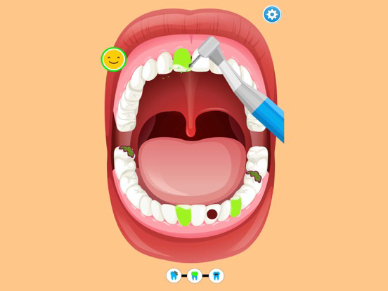 Bling Dentist Doctor Games for iOS (iPhone/iPad/iPod touch) - Free ...