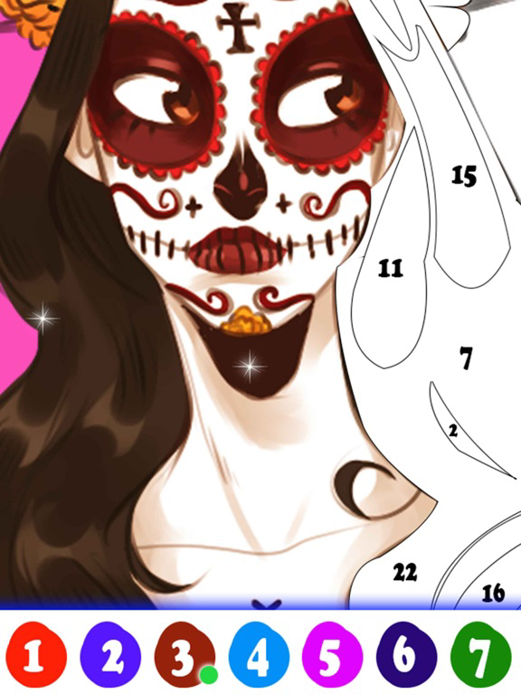 Pixel Art Number Coloring Game para iOS (iPhone/iPad/iPod touch ...