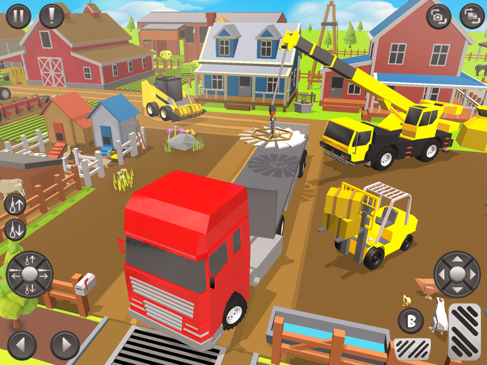 Construction City 3D Game for iOS (iPhone/iPad) - Free Download at AppPure