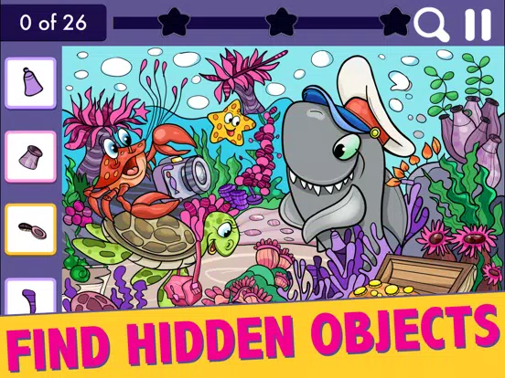 Hidden Object Puzzles For Kids for iOS (iPhone/iPad/iPod touch) - Free ...