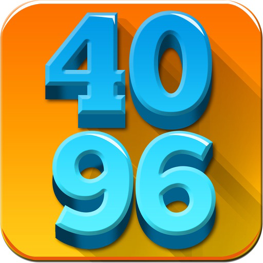 4096 - Match Adjacent Numbers to Make Tile 4096 for iOS (iPhone/iPad ...