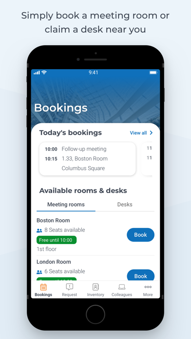 Planon Live for iOS (iPhone/iPad/iPod touch) - Free Download at AppPure