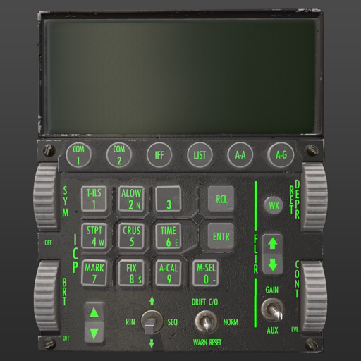 DCS F-16C Viper Device for iOS (iPhone/iPad/iPod touch) Latest Version ...