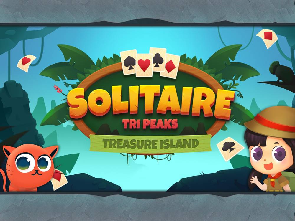 Solitaire Treasure Island for iOS (iPhone/iPad) - Free Download at AppPure