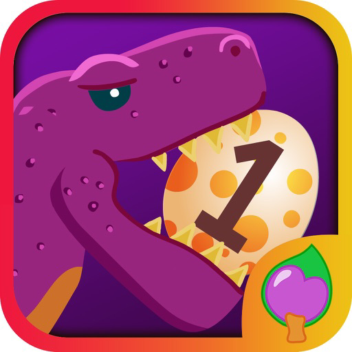 Fun dinosaur egg math game for children for iOS (iPhone/iPod touch ...