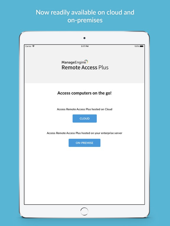 iOS(iPhone/iPad/iPod touch)용 Remote Access Plus - AppPure에서 무료 다운로드
