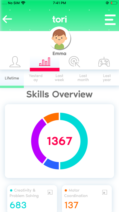 tori™ Dashboard for iOS (iPhone/iPad/iPod touch) - Free Download at AppPure