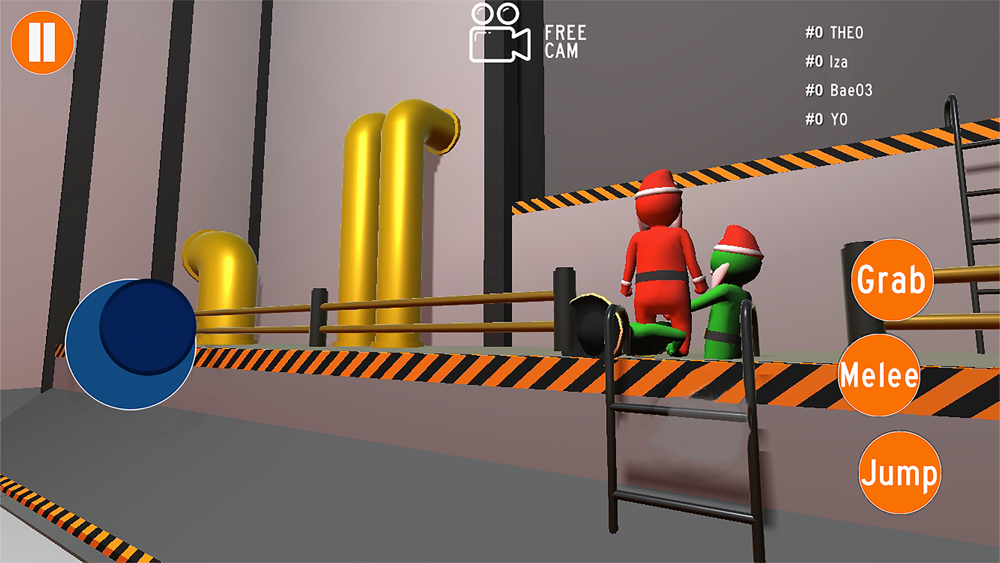 BEEF CITY - GANG BEASTS for iOS (iPhone/iPad) Latest Version at $3.99 ...