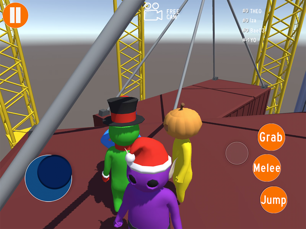 BEEF CITY - GANG BEASTS for iOS (iPhone/iPad) Latest Version at $3.99 ...