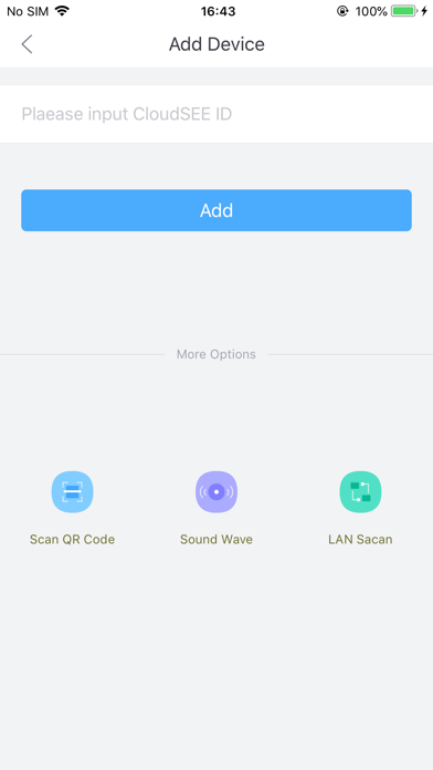 CloudSEE Int'l Pro for iOS (iPhone) - Free Download at AppPure