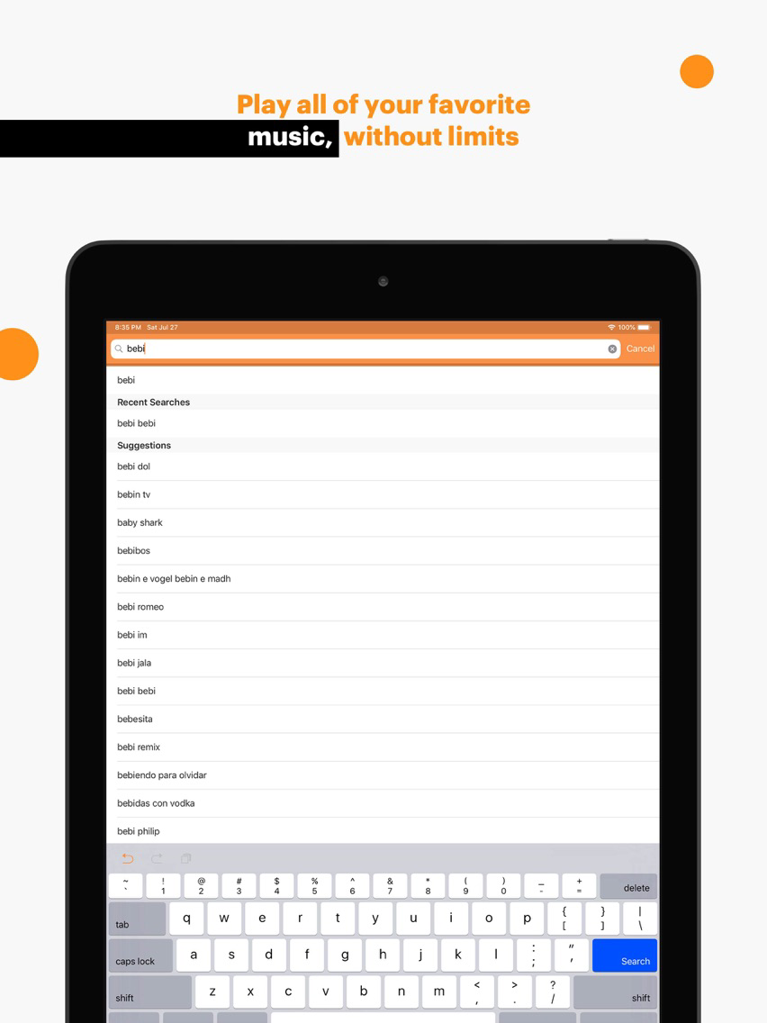 Musi - Simple Music Streaming. for iOS (iPhone/iPad) - Free Download at ...