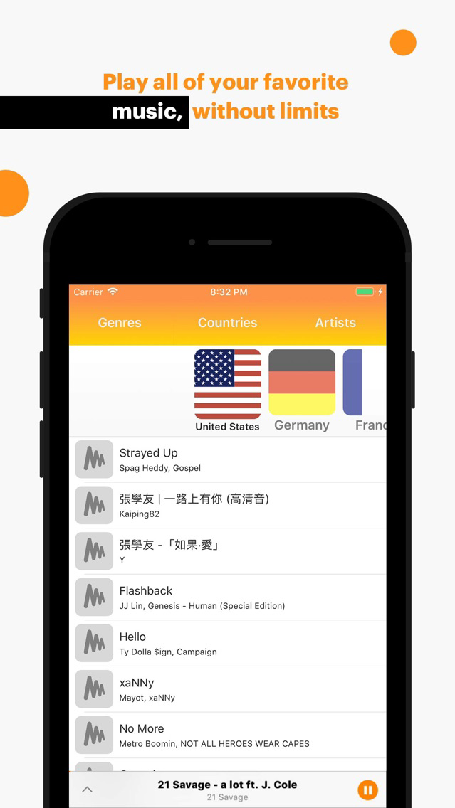 Musi - Simple Music Streaming. for iOS (iPhone/iPad) - Free Download at ...