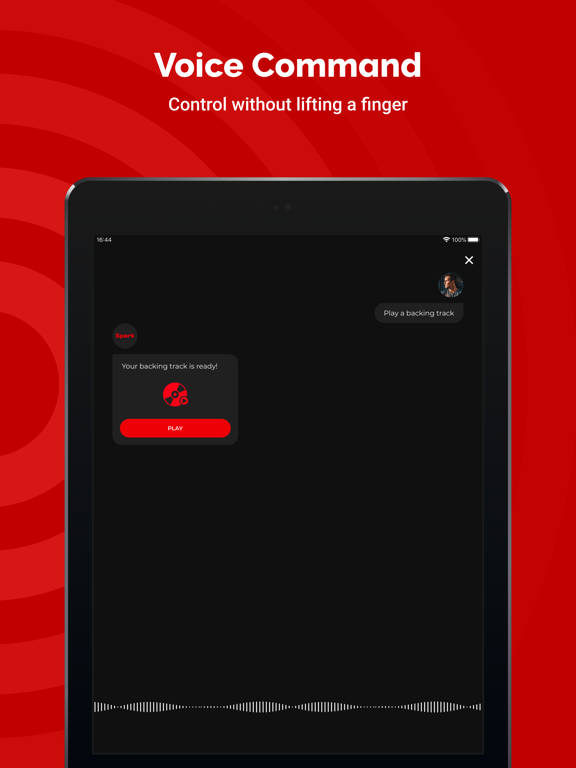 Spark: Chords, Backing Tracks for iOS (iPhone/iPad/iPod touch) - Free ...