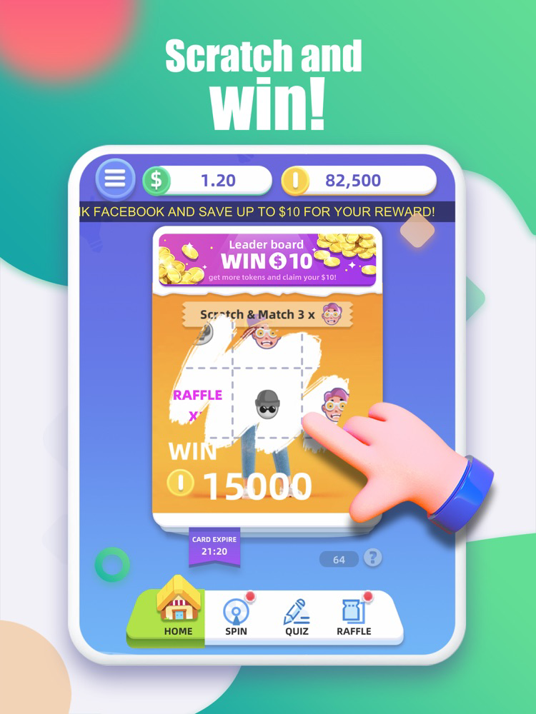 Lucky Now!! for iOS (iPhone/iPad) - Free Download at AppPure