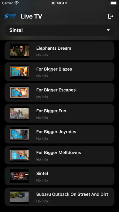 Startup Show for iOS (iPhone/iPad) - Free Download at AppPure