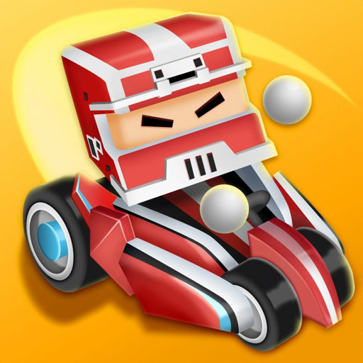 Crazy Bumper Cars-Bump For Win for iOS (iPhone/iPad/iPod touch) - Free ...