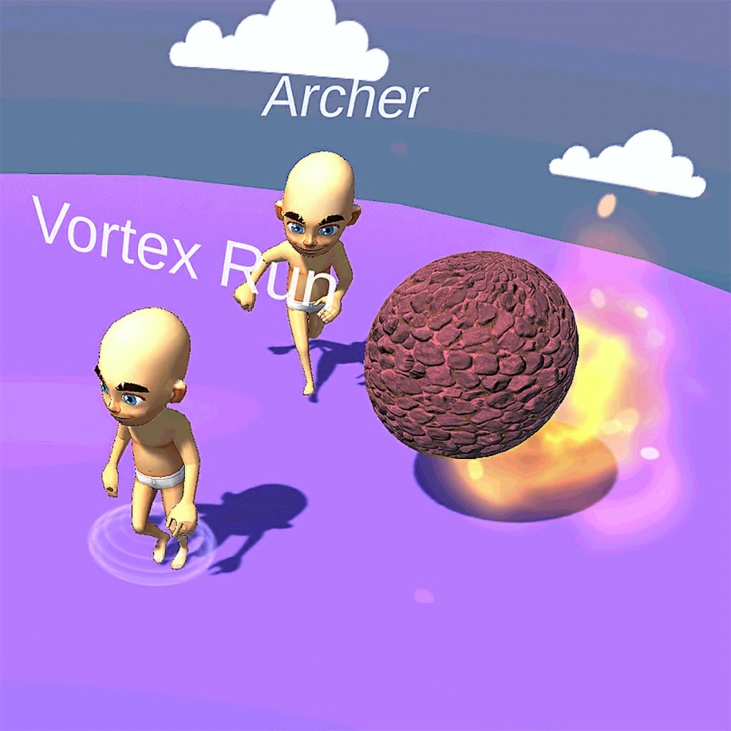Vortex Run 3D : Multiplayer for iOS (iPhone/iPad) - Free Download at ...