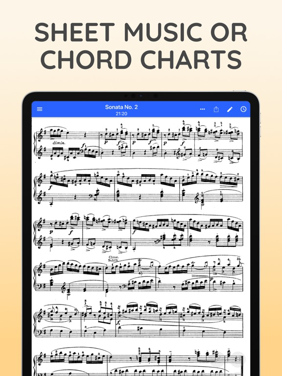 SongbookPro - Digital Songbook for iOS (iPhone/iPad) - Free Download at ...