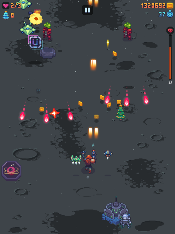 Space Gunner - Galaxy Shooter for iOS (iPhone/iPad) - Free Download at ...